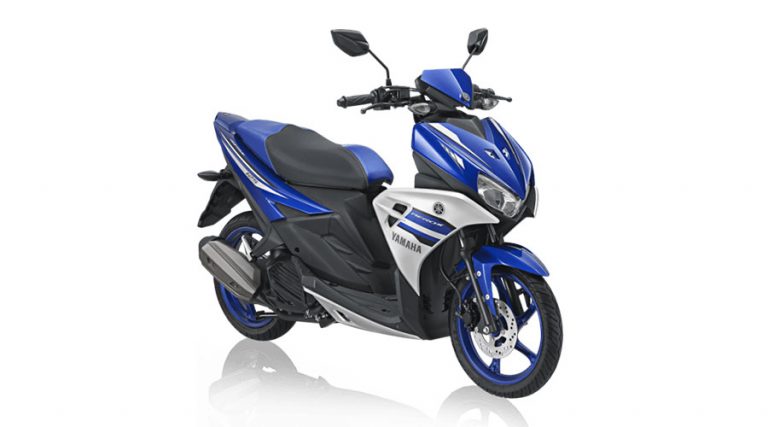 Melihat Lebih Dekat Yamaha Aerox 125 LC | yamaha