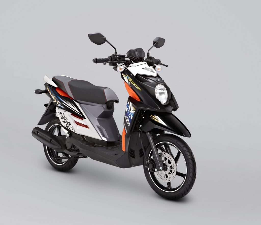 Review Yamaha X-Ride | yamaha