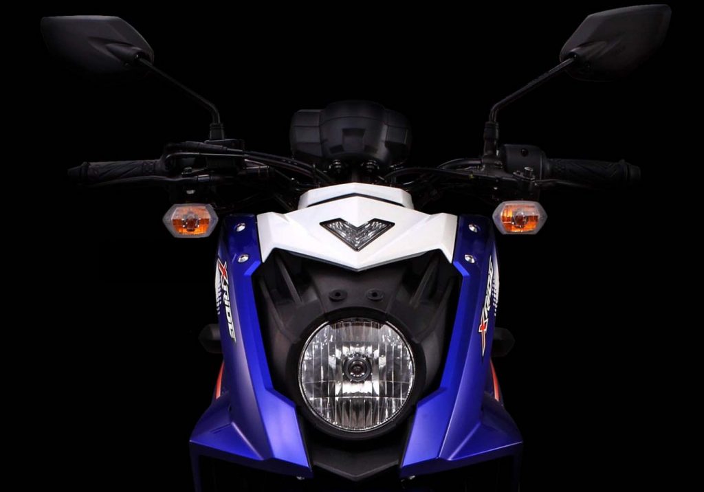Review Yamaha X-Ride | yamaha