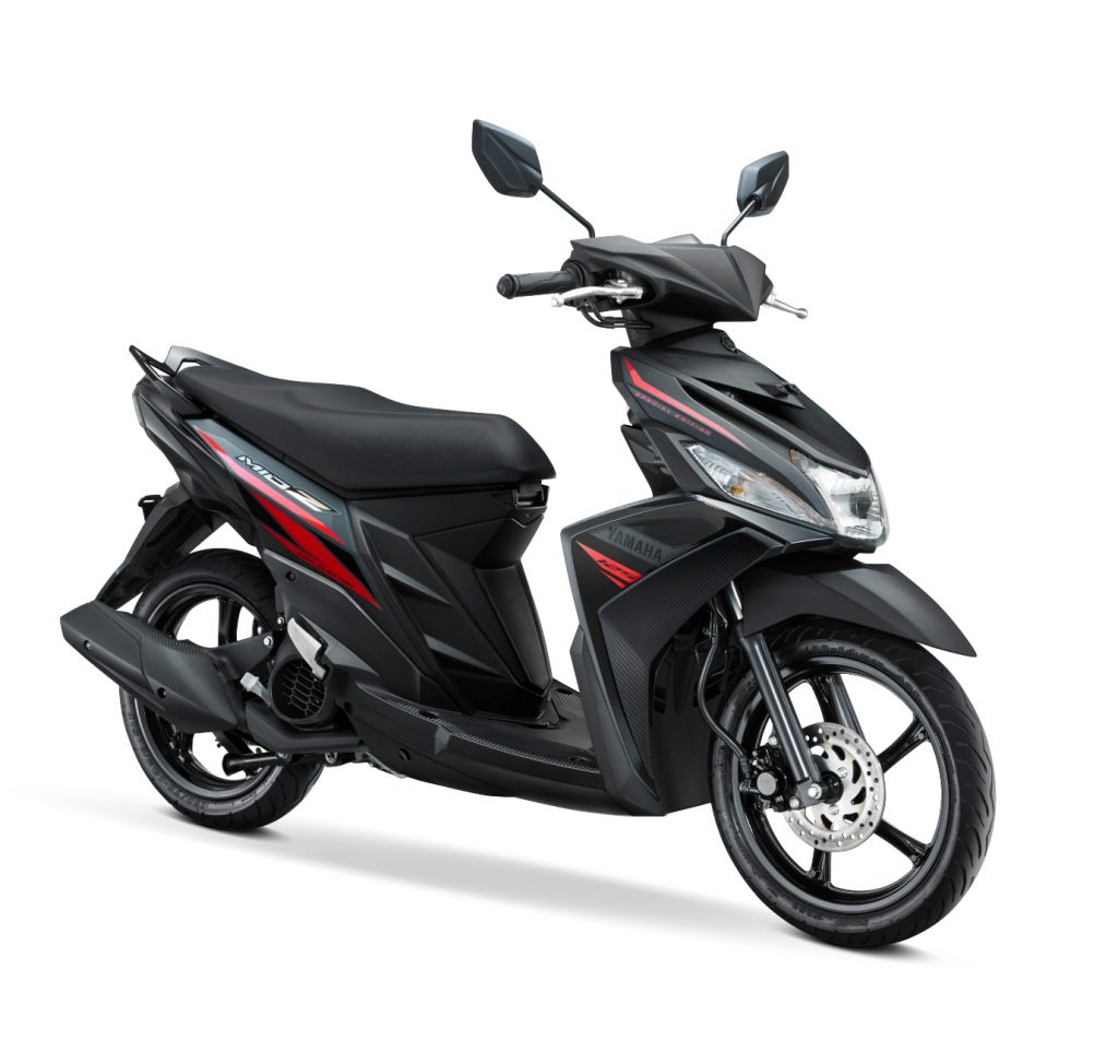Varian Baru Mio Versi Z Semakin Terdepan | yamaha